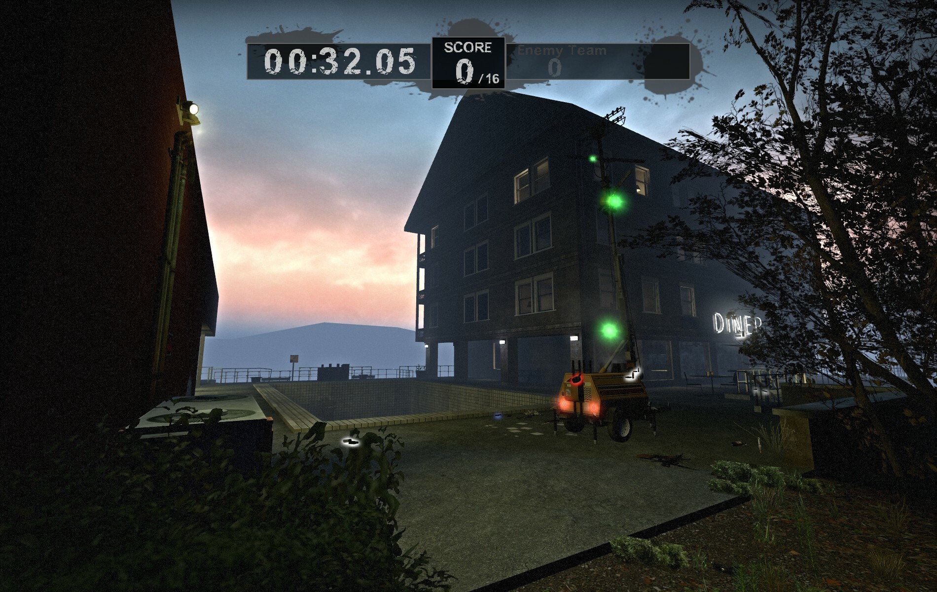 World of Level Design AlexG - Left4Dead: Hotel Swiss