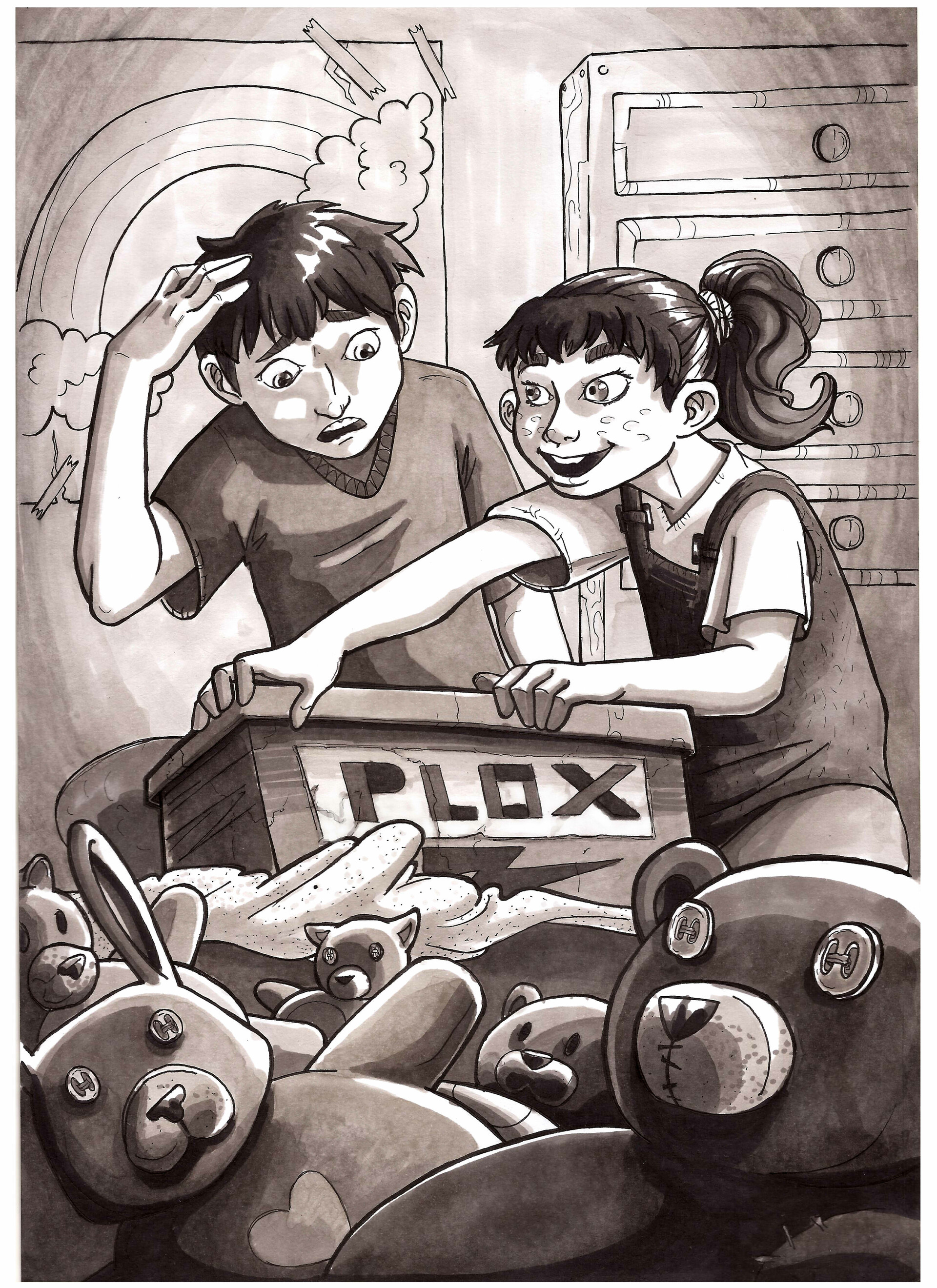 Mateo Quinteros - Inks 2018