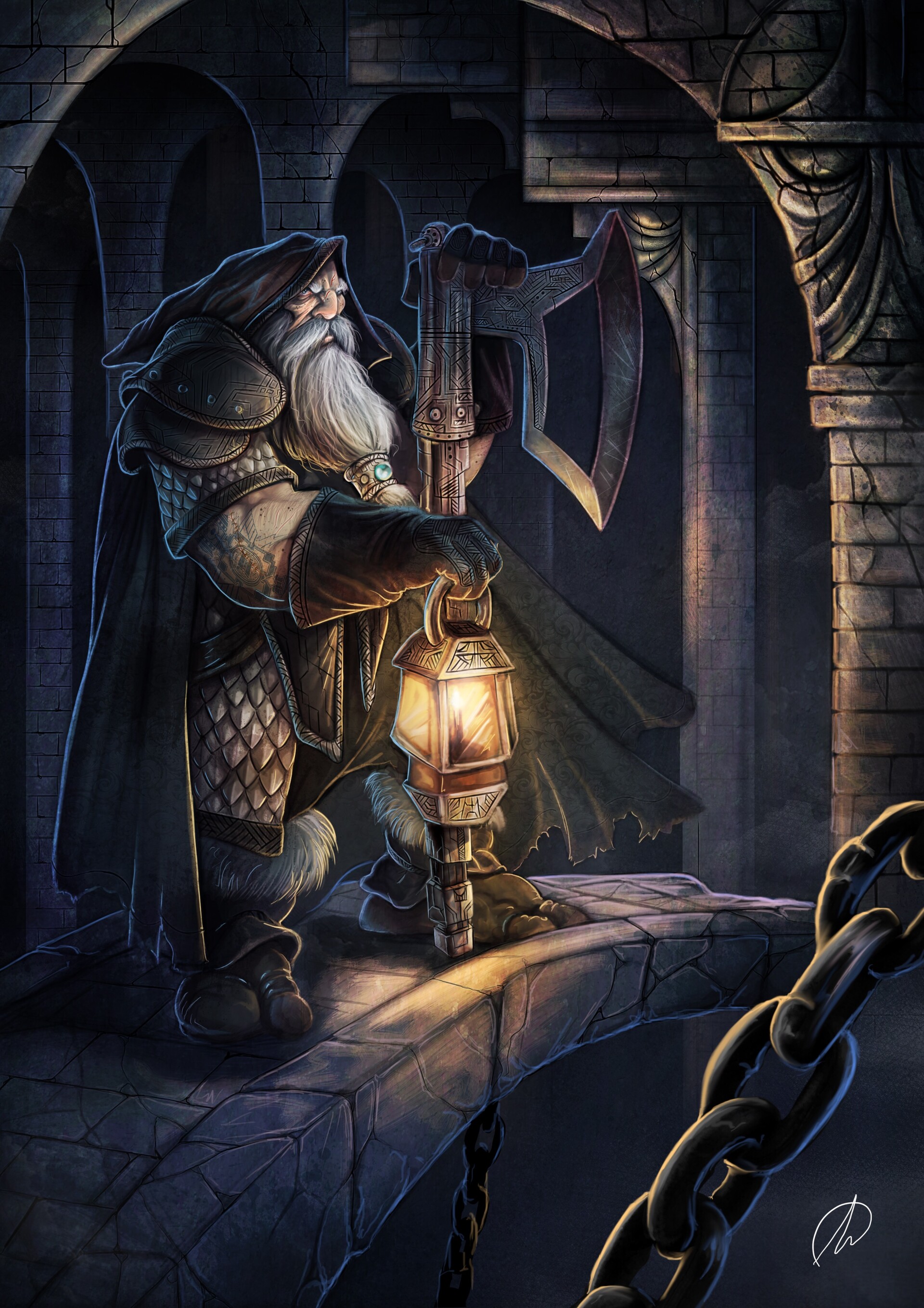 ArtStation - Dwarf Mines