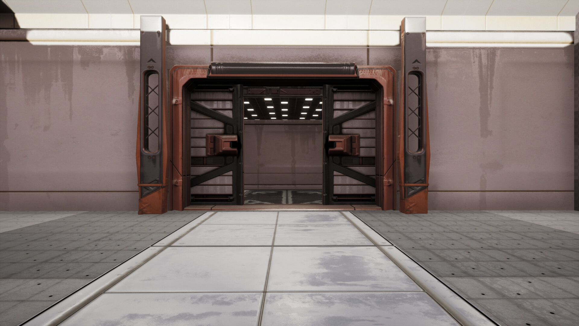 Farhath Barbhuiya - Sci-fi Elevator