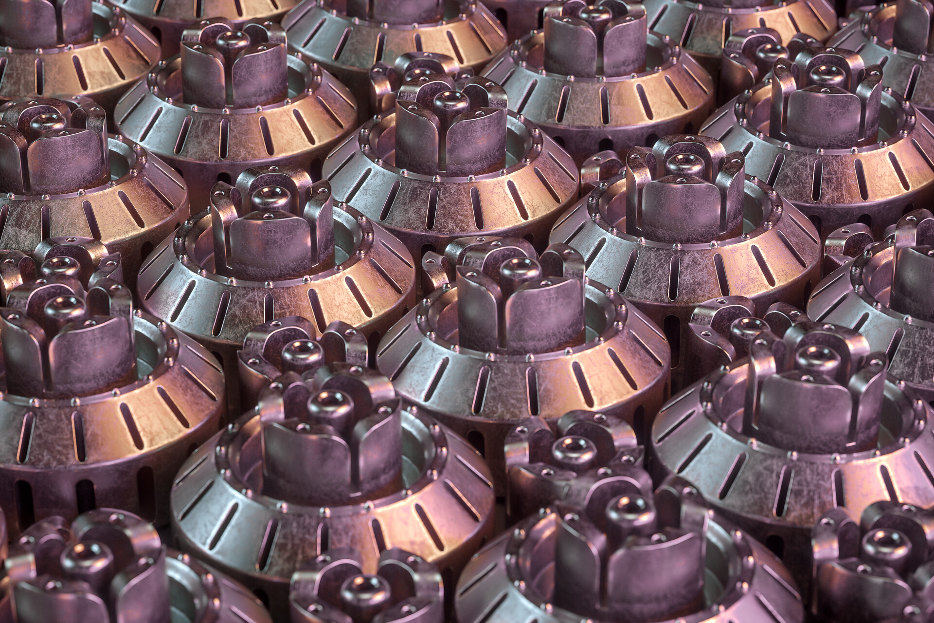 ArtStation - mechanical surfaces