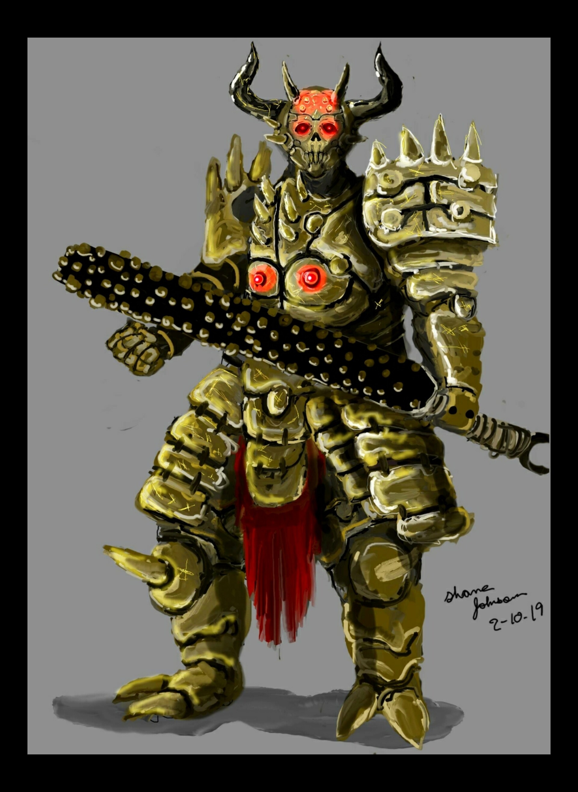 ArtStation - Character designs I worked on