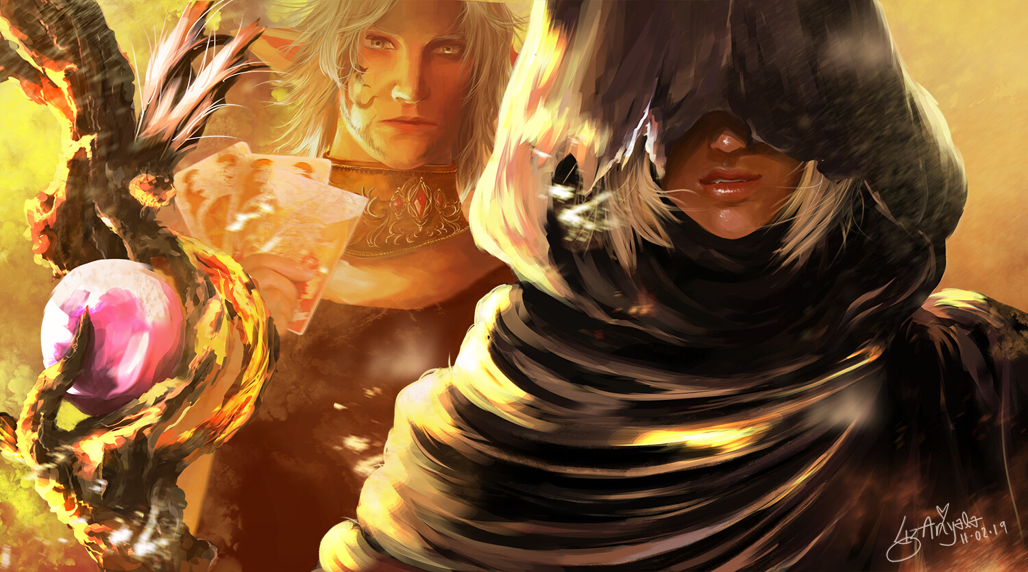 ArtStation - Defying Fate