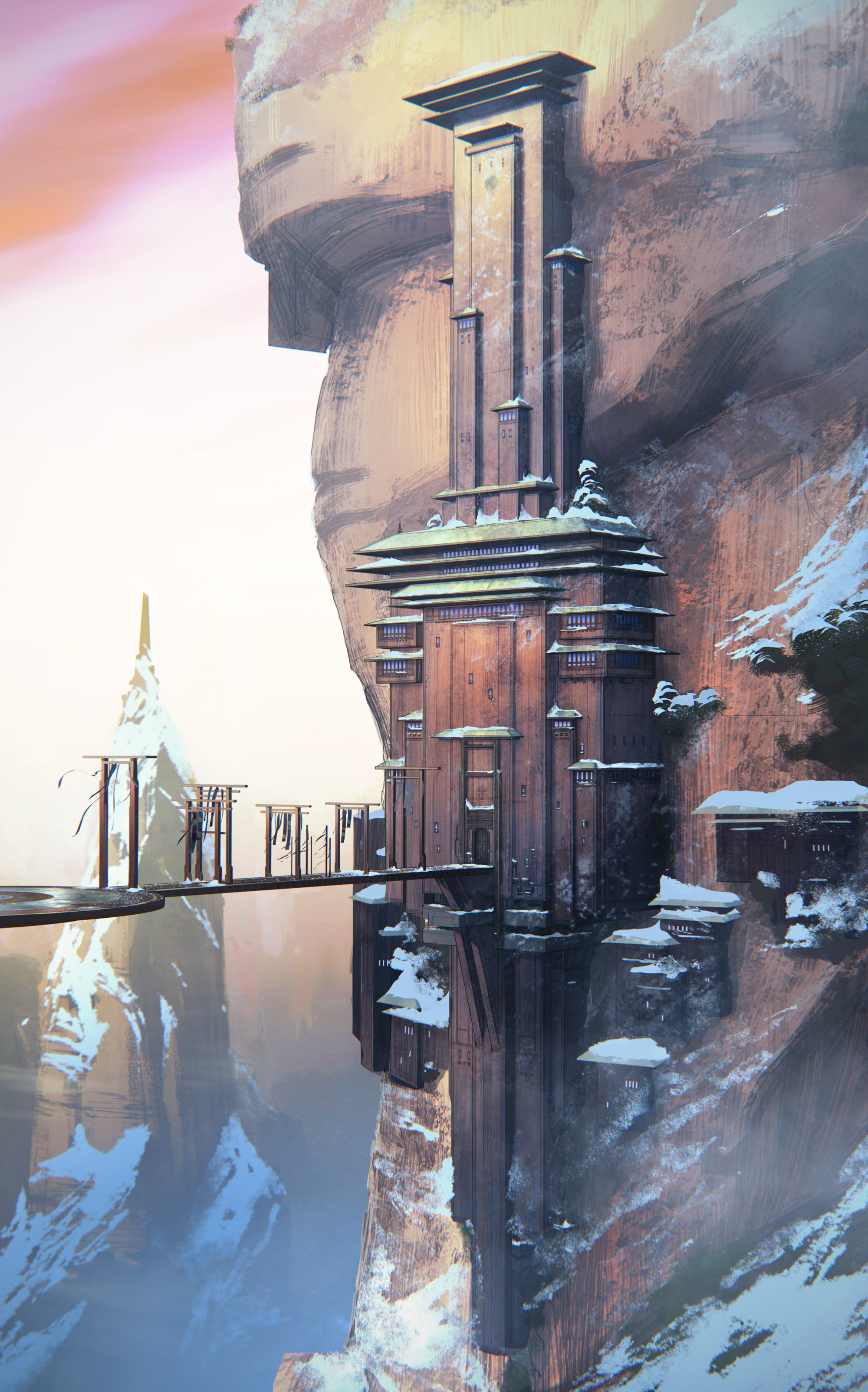 Chris Glenn Concept Artist - Star Wars The Clone Wars / Environments