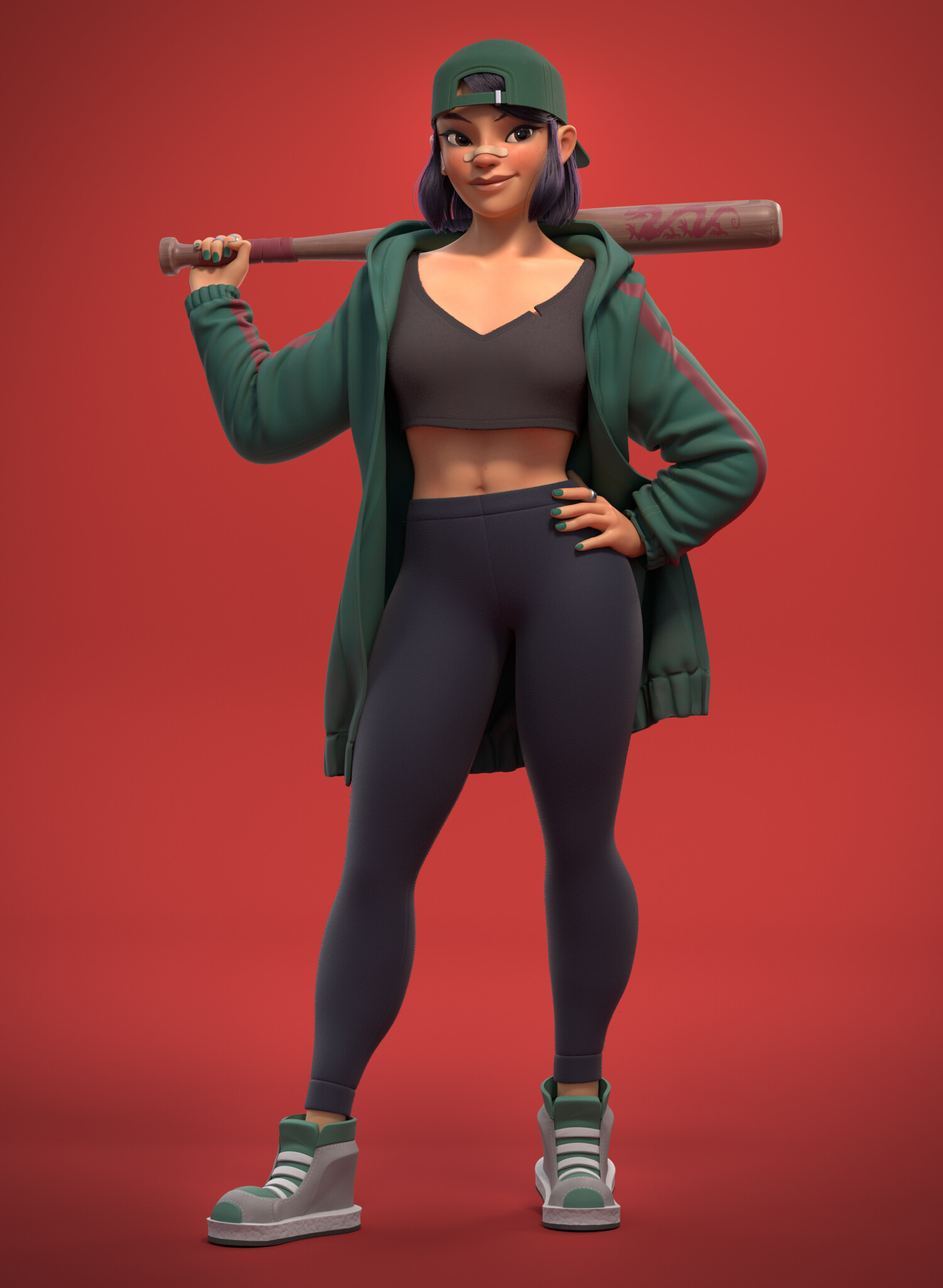 ArtStation - Modern Mulan