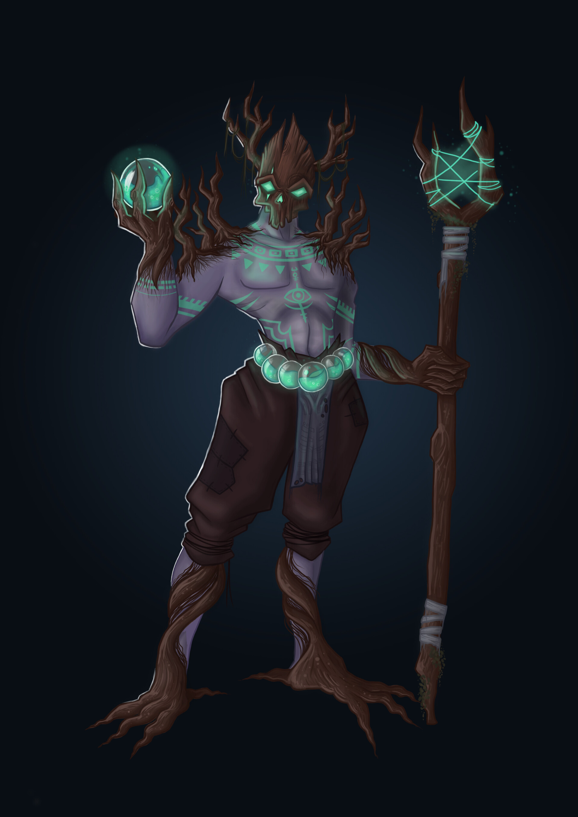ArtStation - Shaman / Concept art