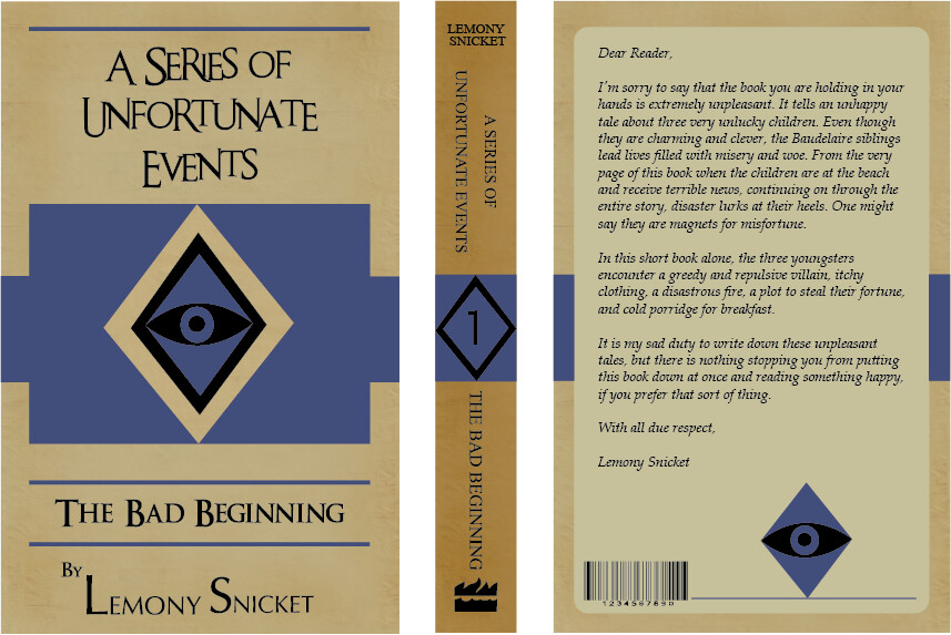 ArtStation - Reworked Project 1 - Book Cover Re-Designs