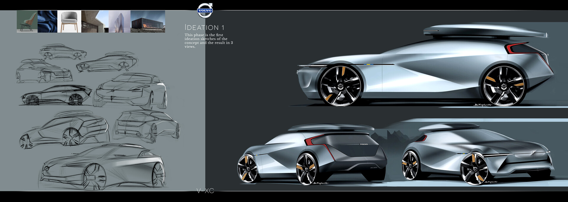 Berk Kaplan - Volvo V-XC