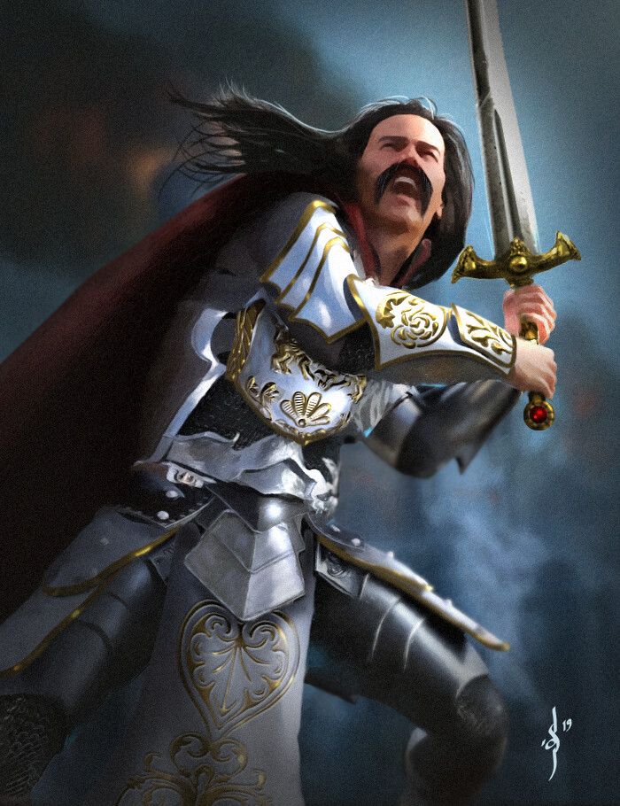 ArtStation - Sturm Brightblade