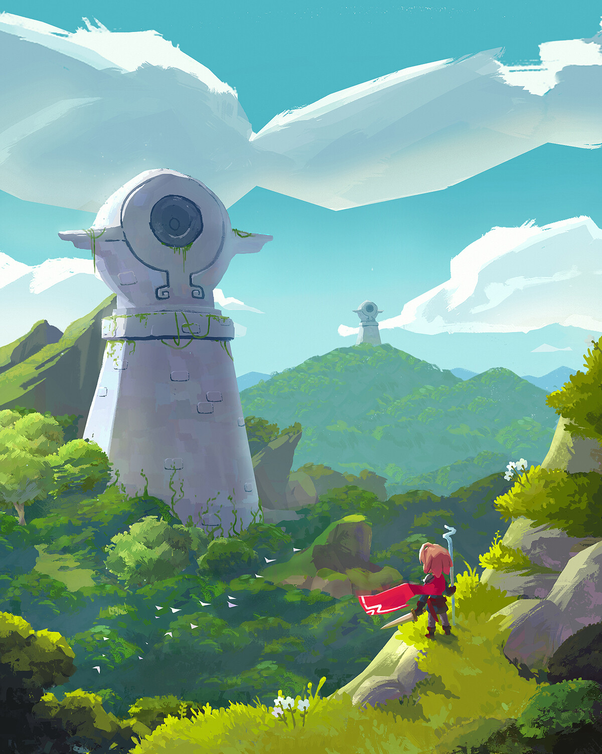 ArtStation - The Tower