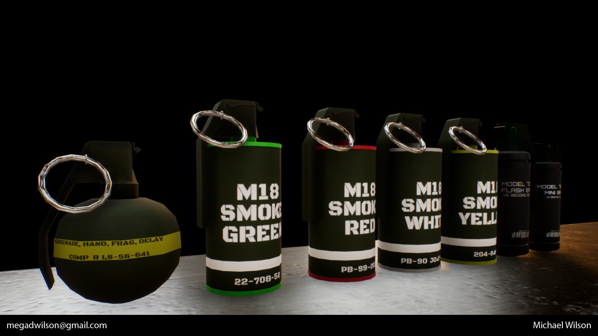 Modern Grenades