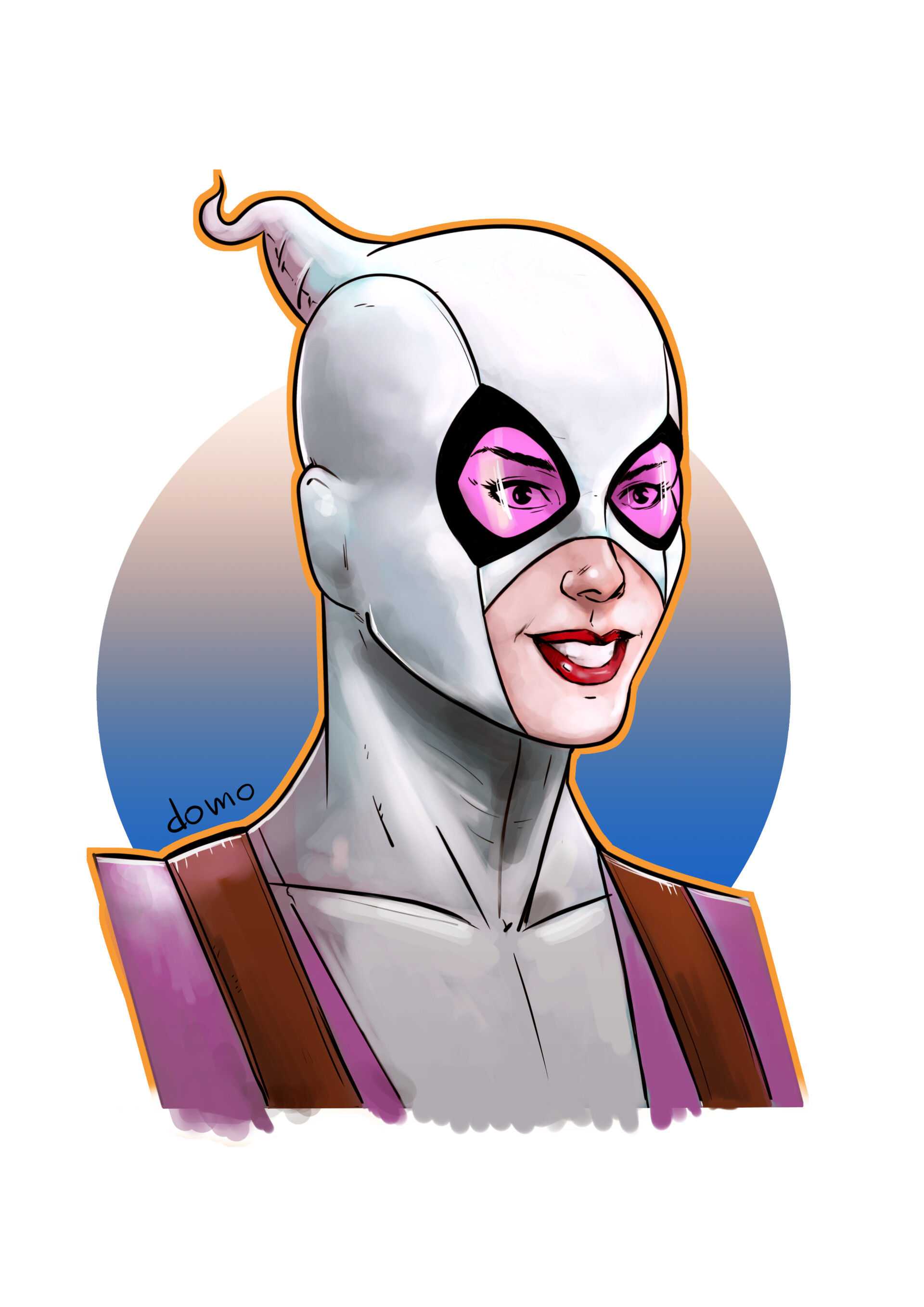 ArtStation - Gwenpool