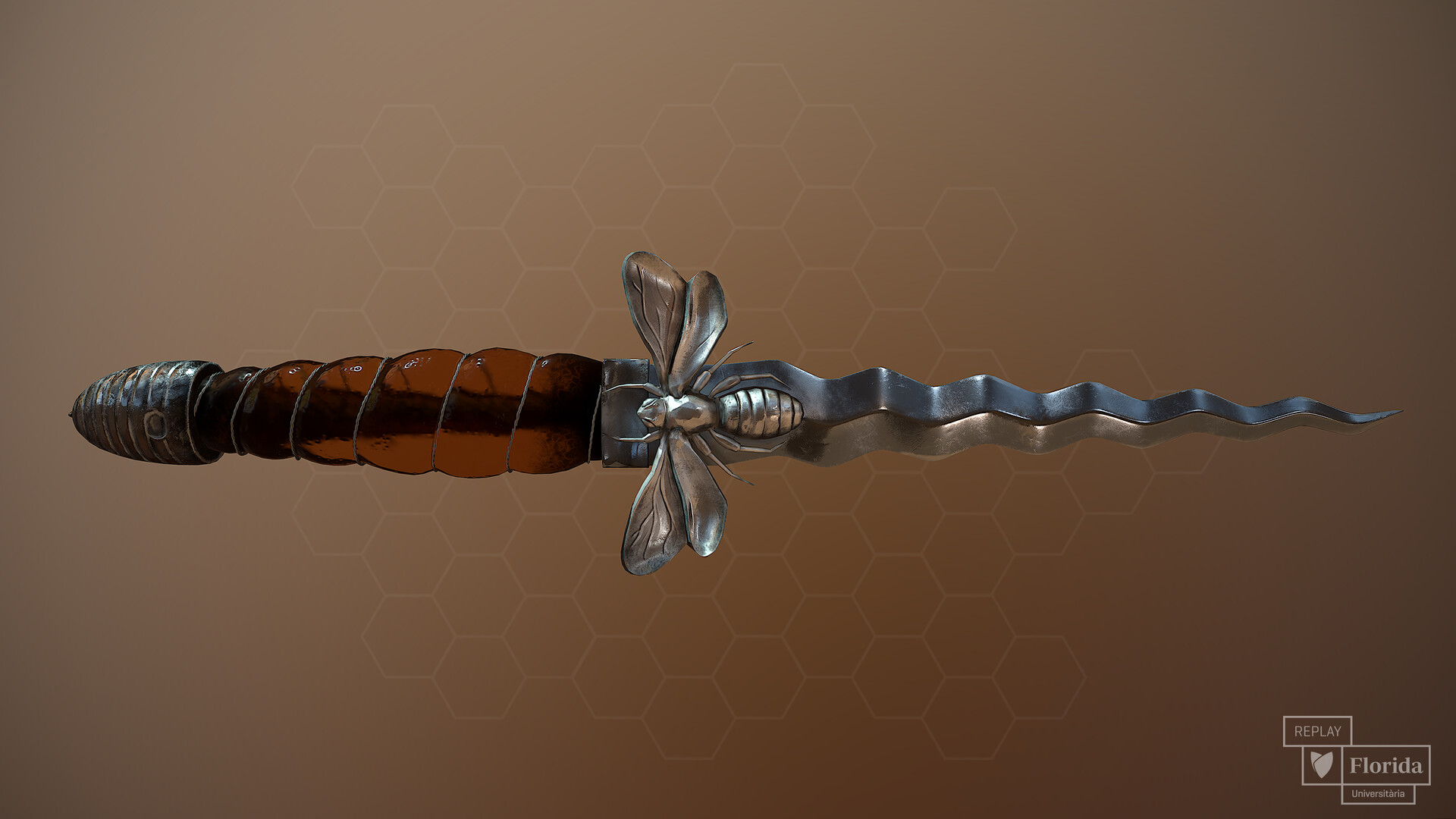 ArtStation - Bee Dagger