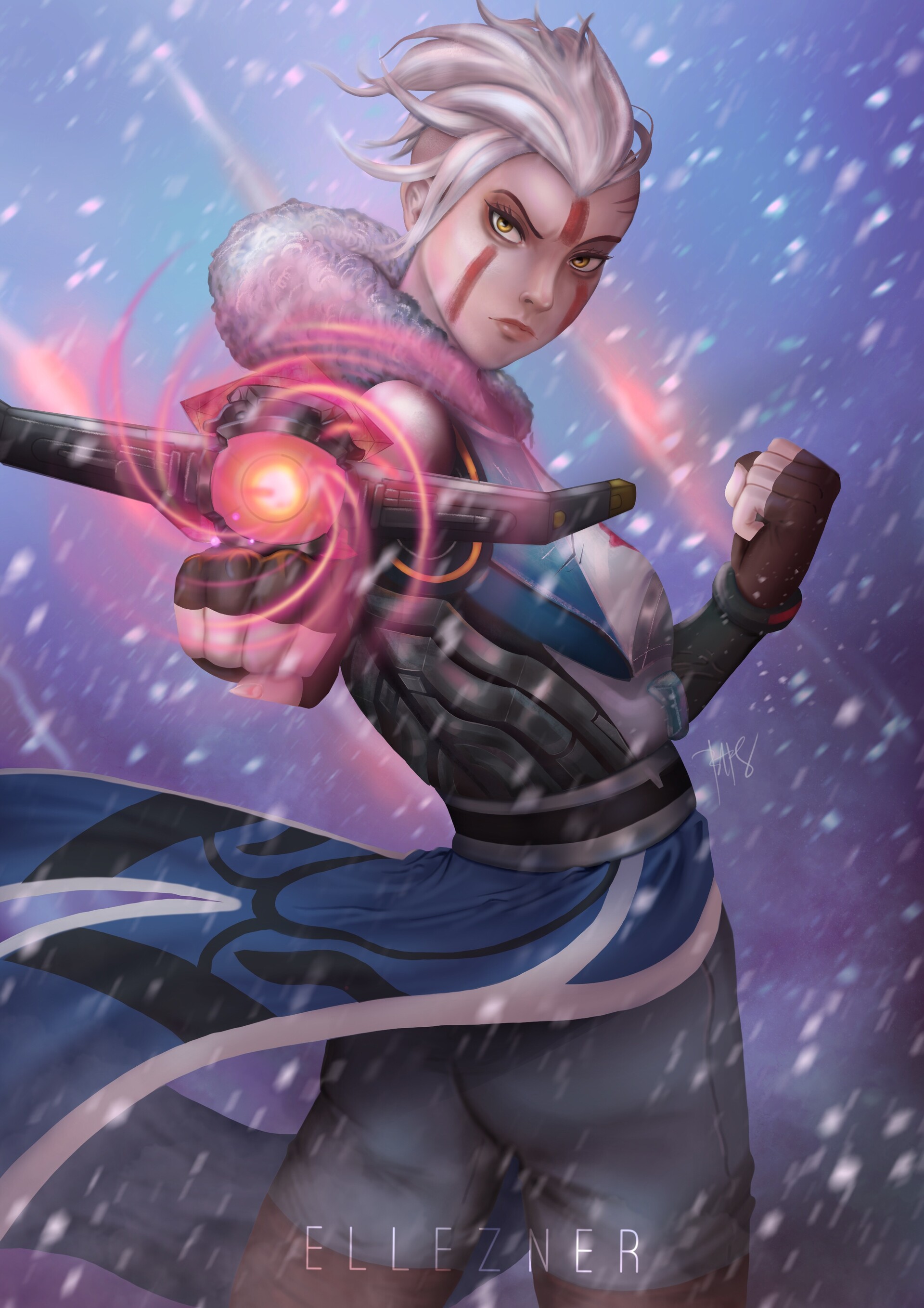 ArtStation - Ylva - Vainglory