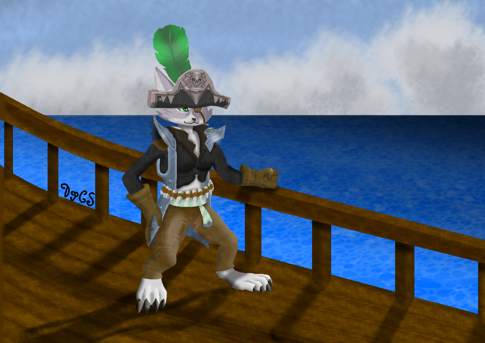 Jake Bamford - Captain Eudora