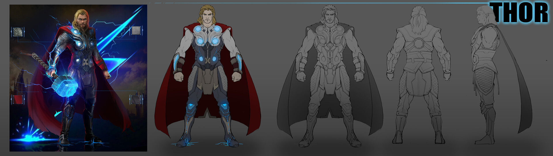 ArtStation - THOR