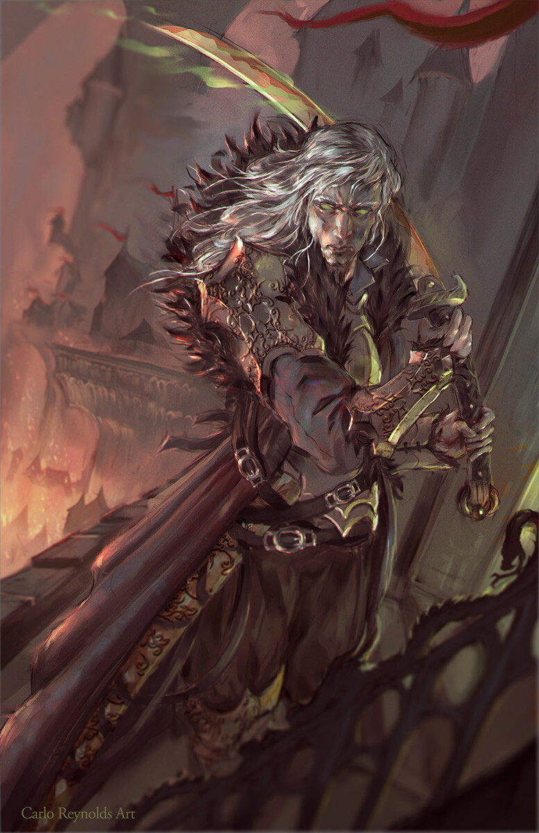 ArtStation - Serpent's Blade