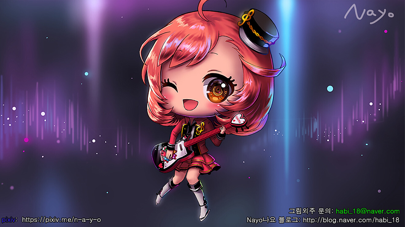 na yo - Pretty Rhythm: Rainbow Live Happy Naru