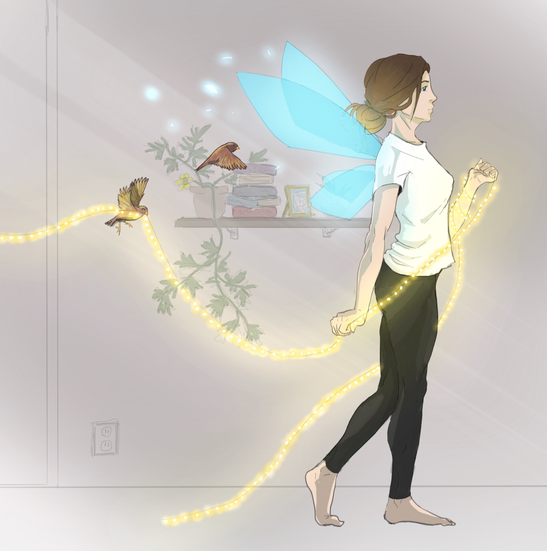 ArtStation - Single Fairy