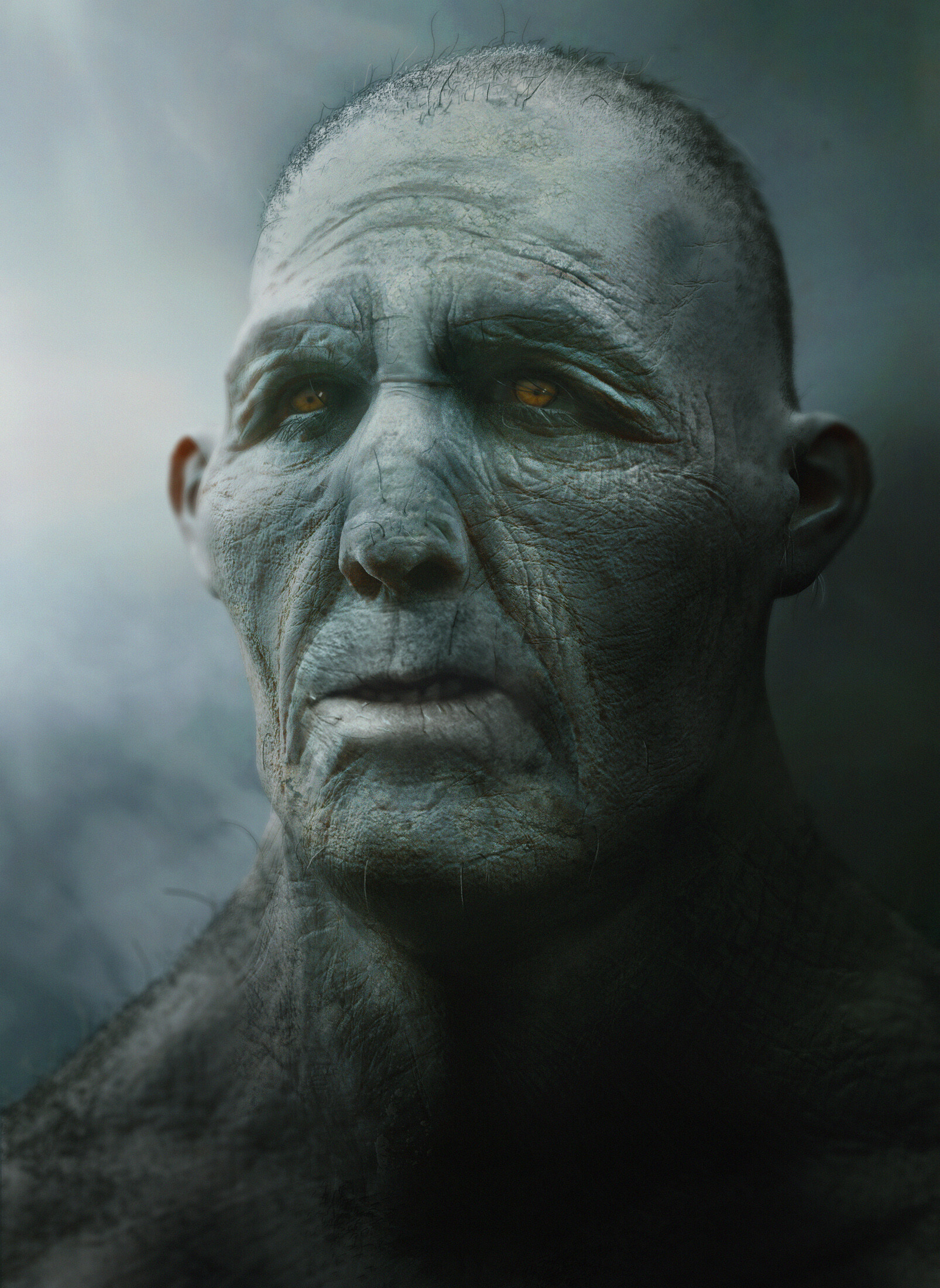 ArtStation - WIRED CREATURES: Elephant Man