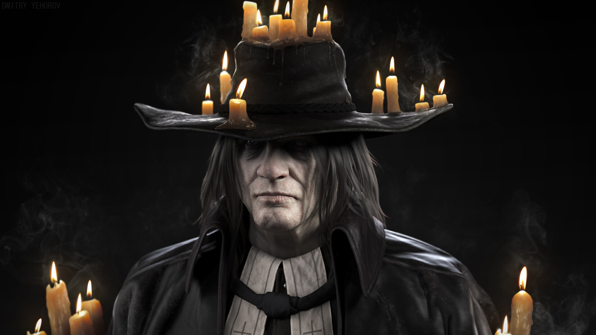 ArtStation - Creepy Priest