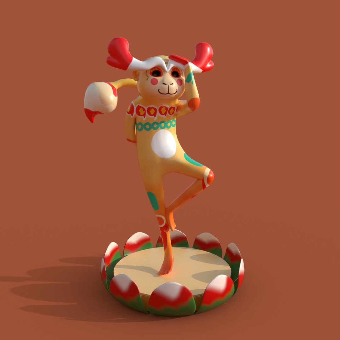 ArtStation - Monkey Tower Level5