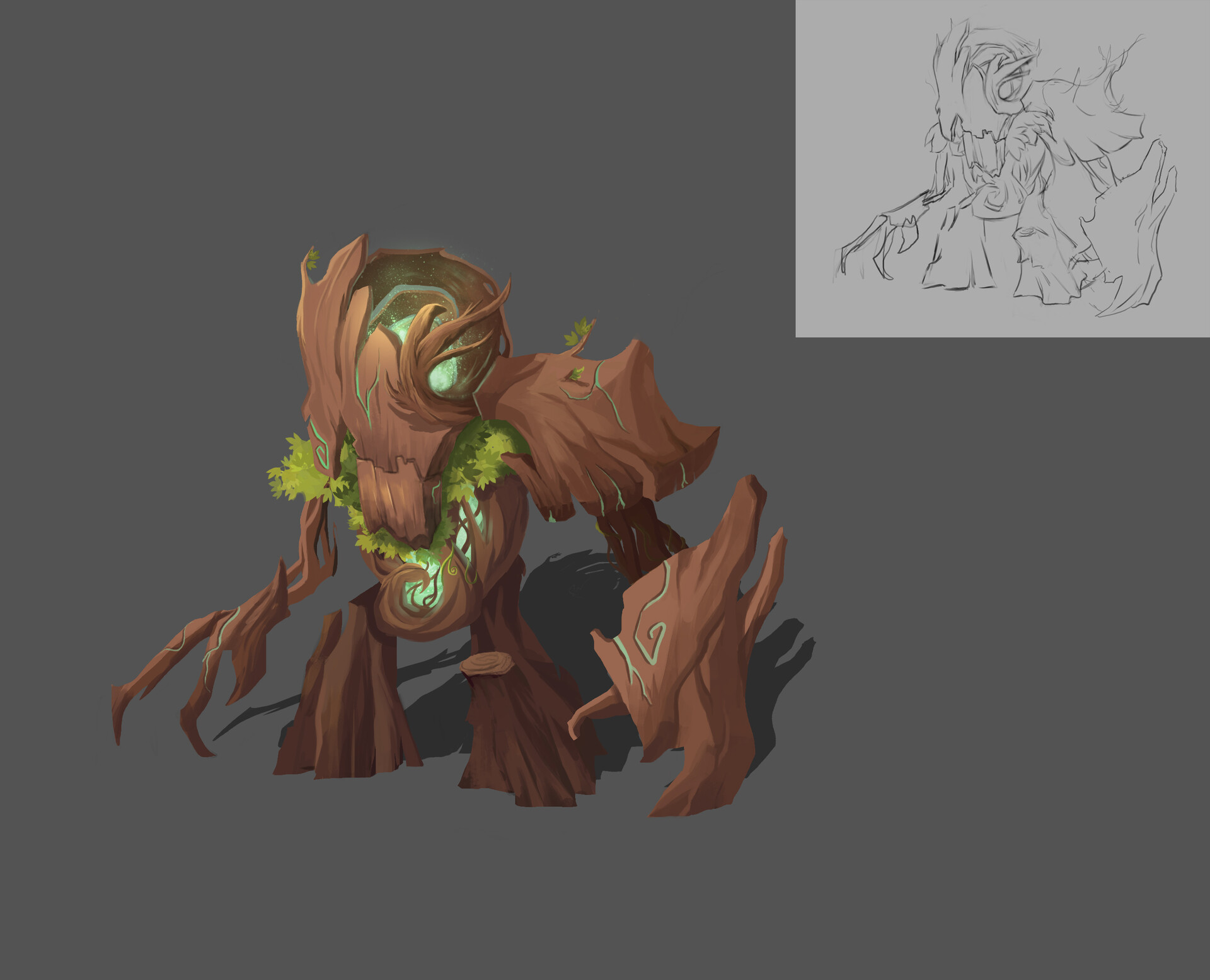 ArtStation - little sapling