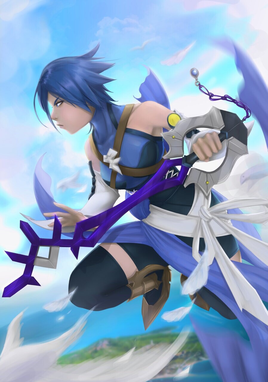 ArtStation - Dark Aqua