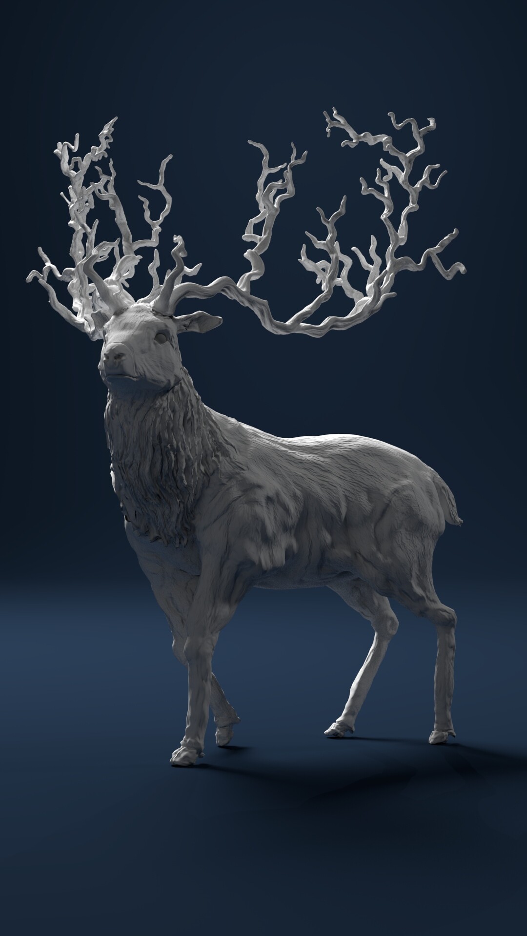 ArtStation - Deer Beast