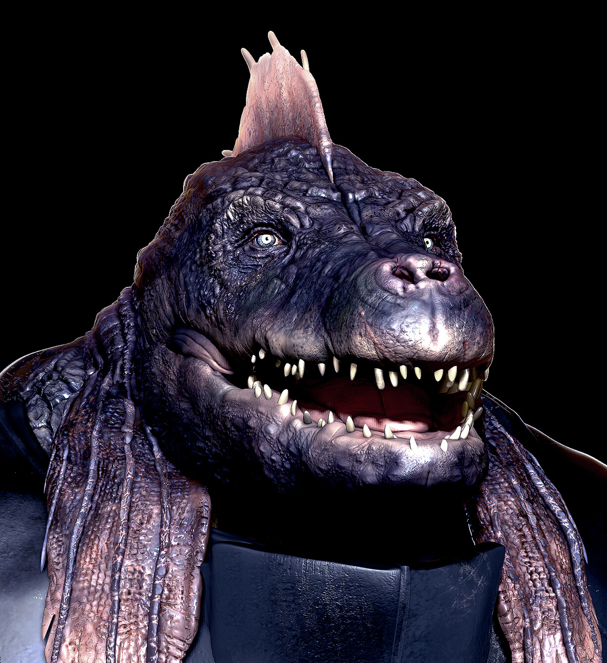 ArtStation - Alien Bounty Hunter Part 1