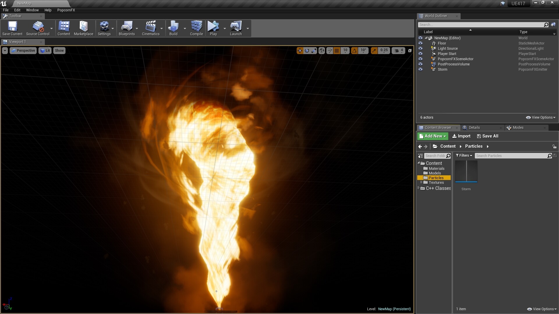 Popcorn FX - Firestorm