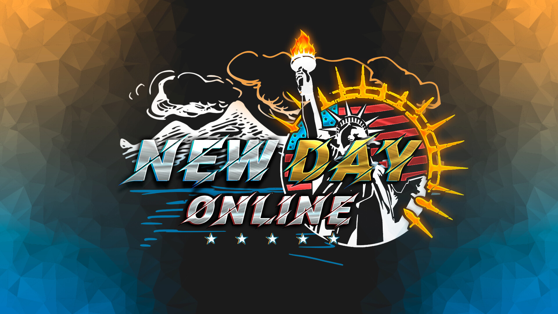 ArtStation - Logo New★Day★Online