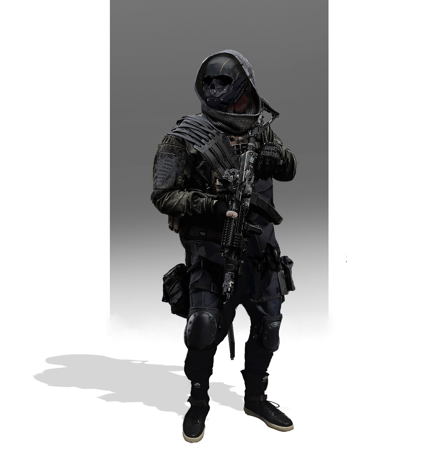 ArtStation - Cyborg Characters