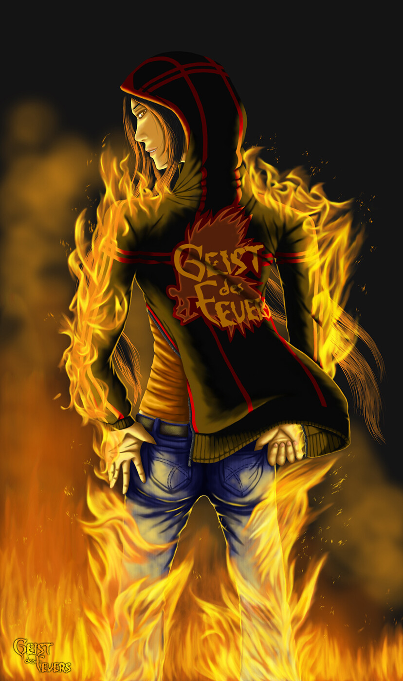 ArtStation - Spirit of Fire