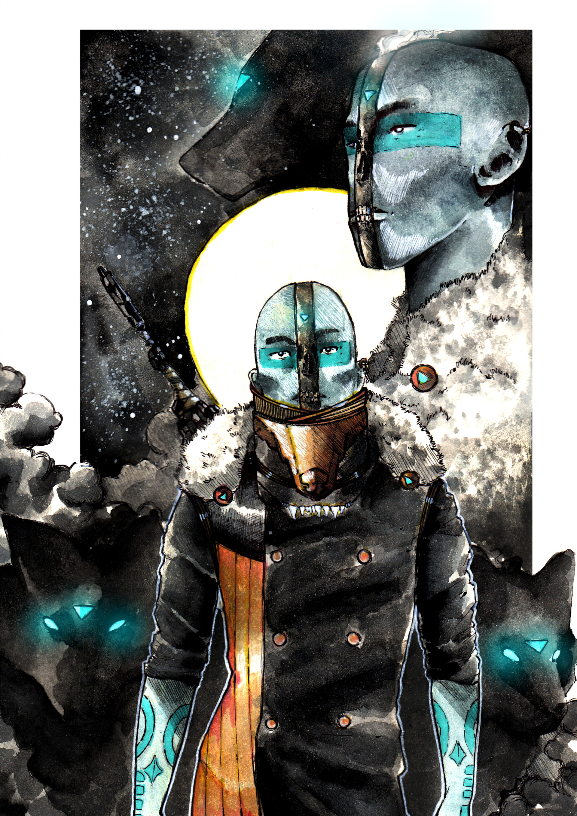 ArtStation - Neverdogs