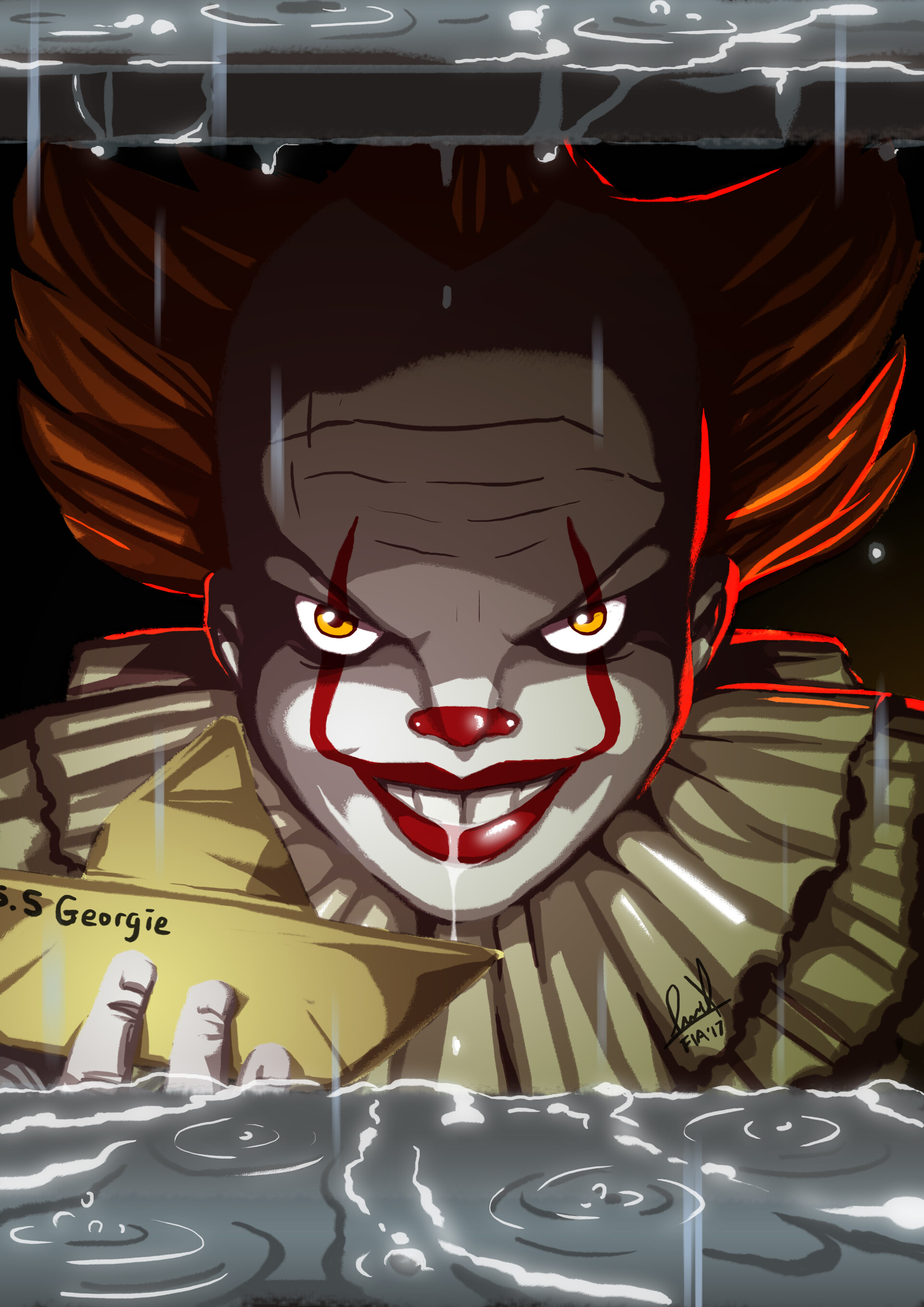 ArtStation - Pennywise