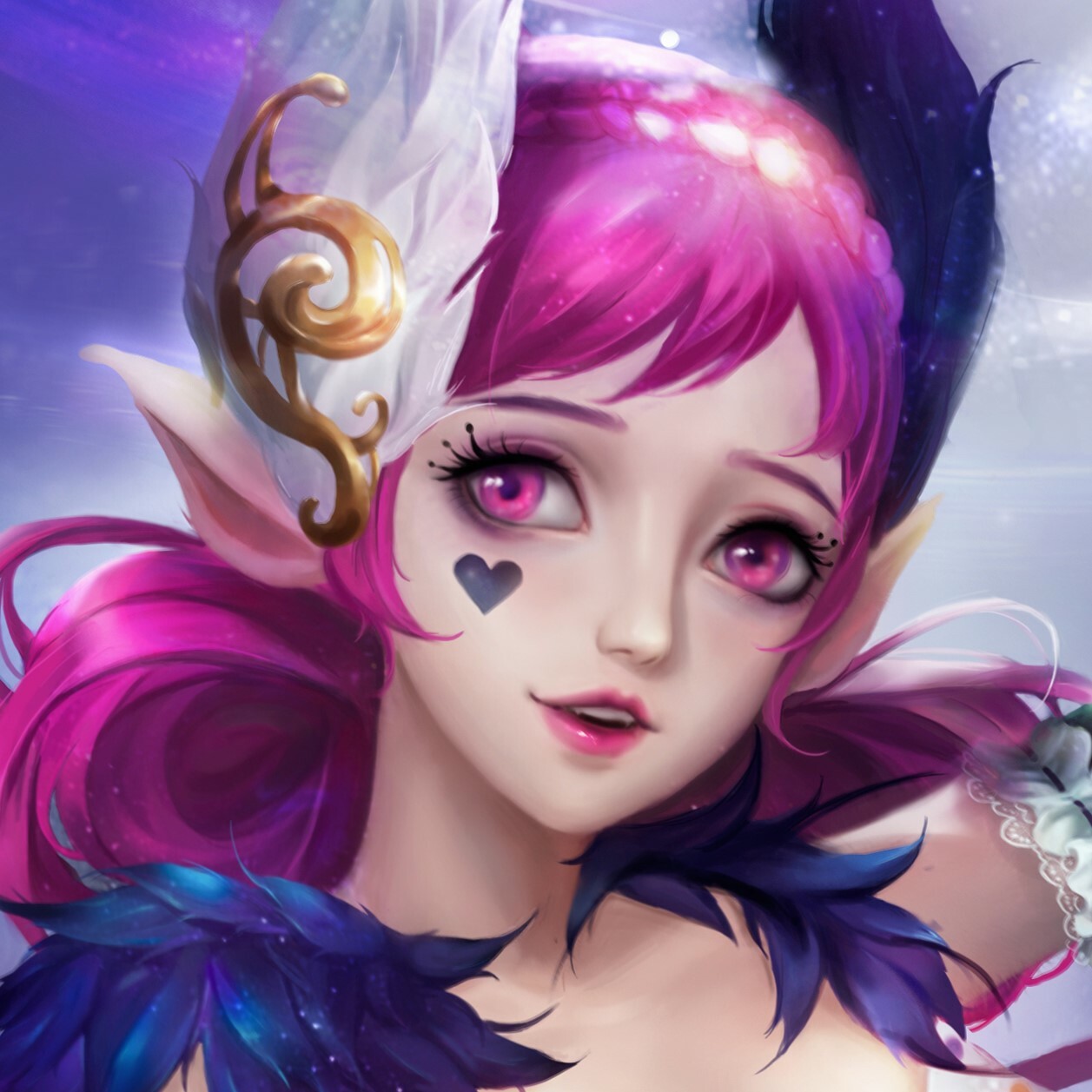 Yanmin Ji - 王者荣耀小乔天鹅梦