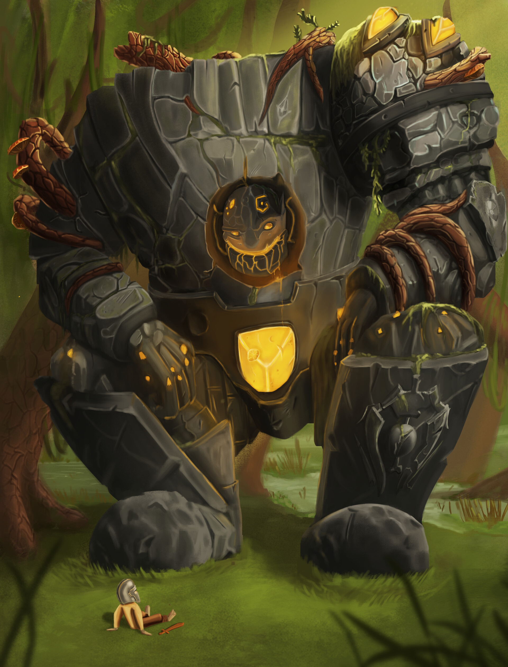 construct fantasy art