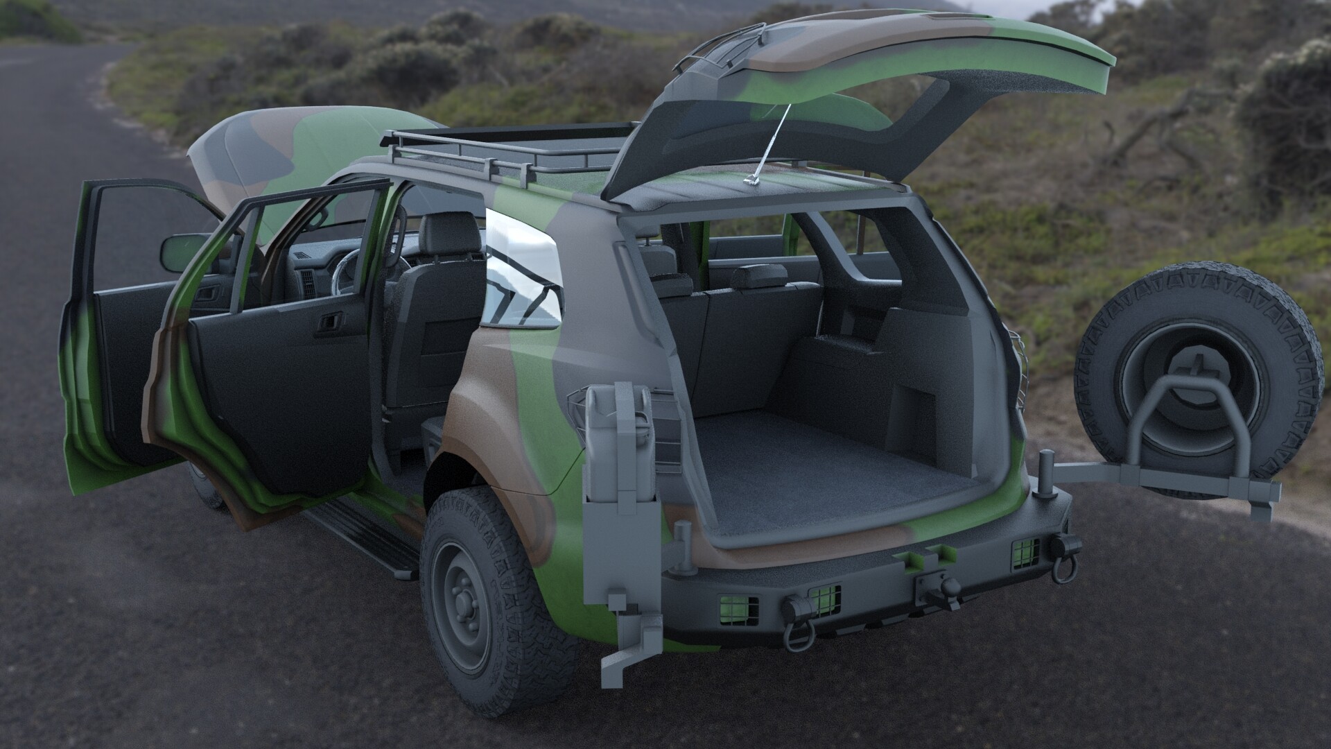 ArtStation - OFRP VLTP