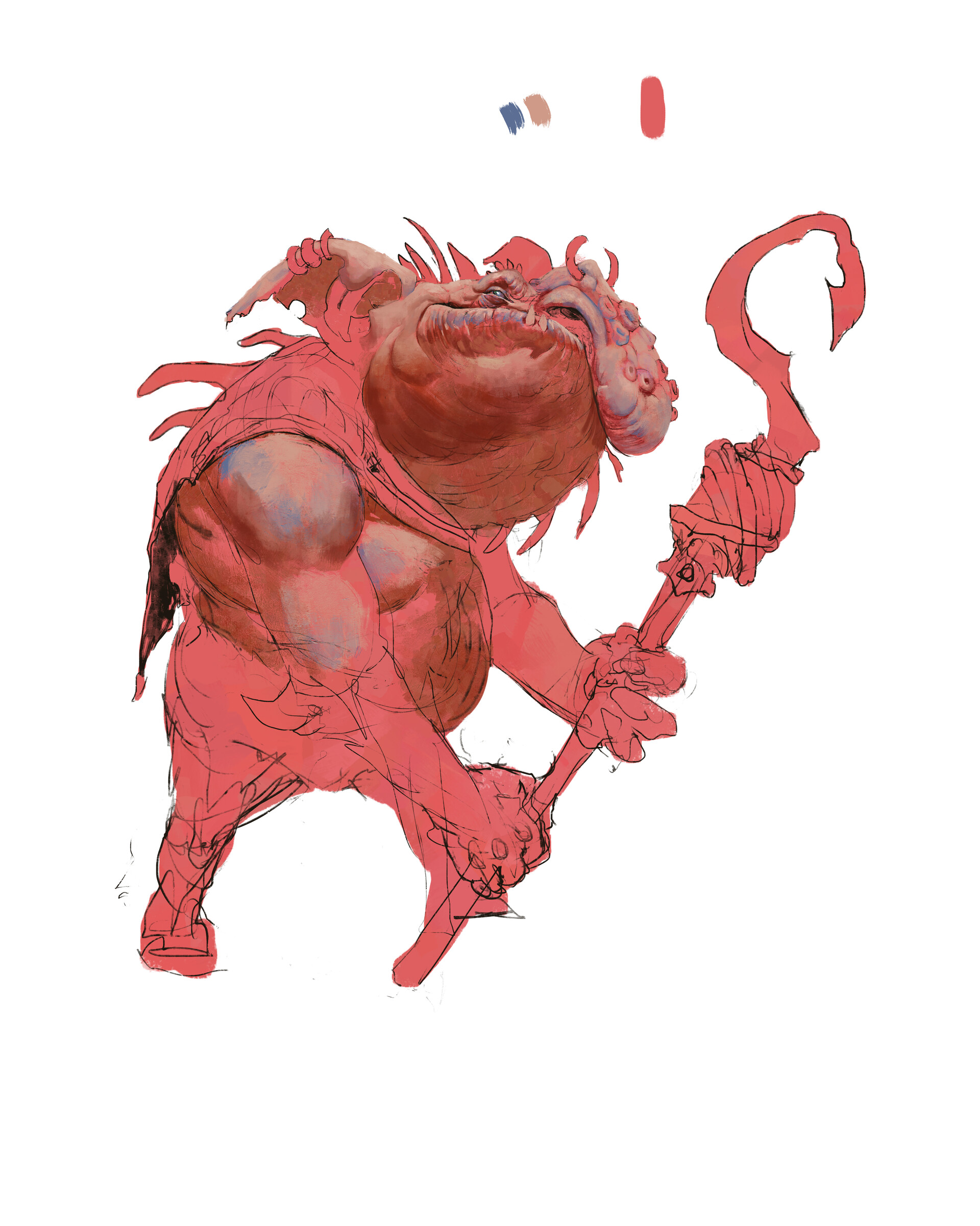 Henrik Rosenborg - Bunch of sketches