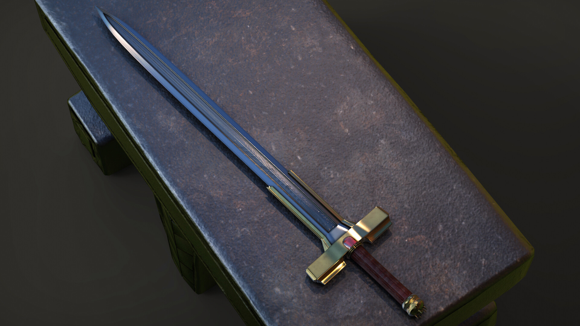 ArtStation - Kings sword
