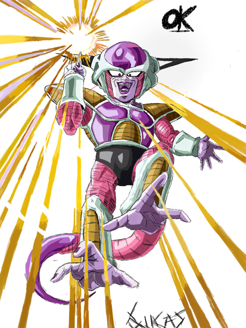 ArtStation - Freeza!
