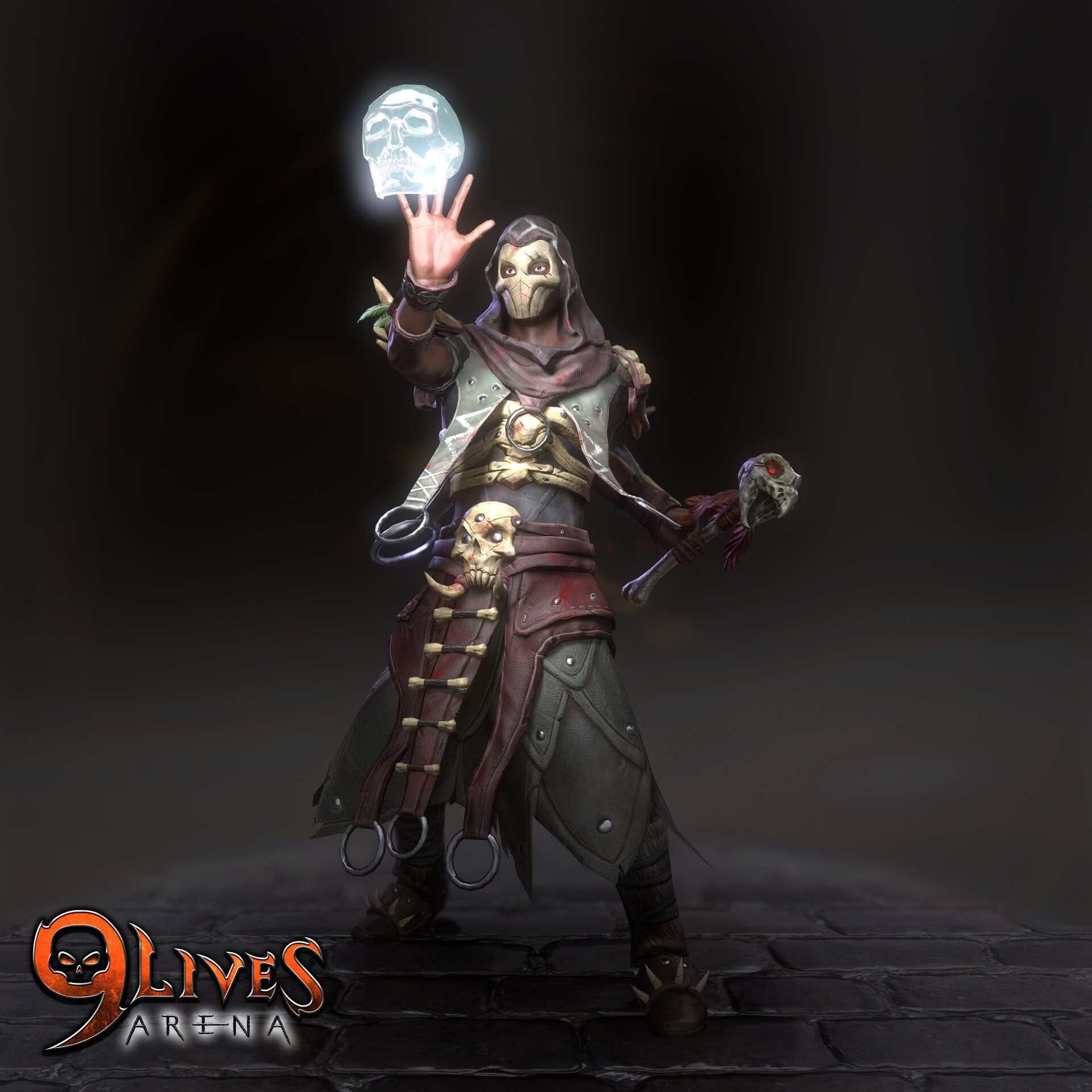 ArtStation - Dark Mage