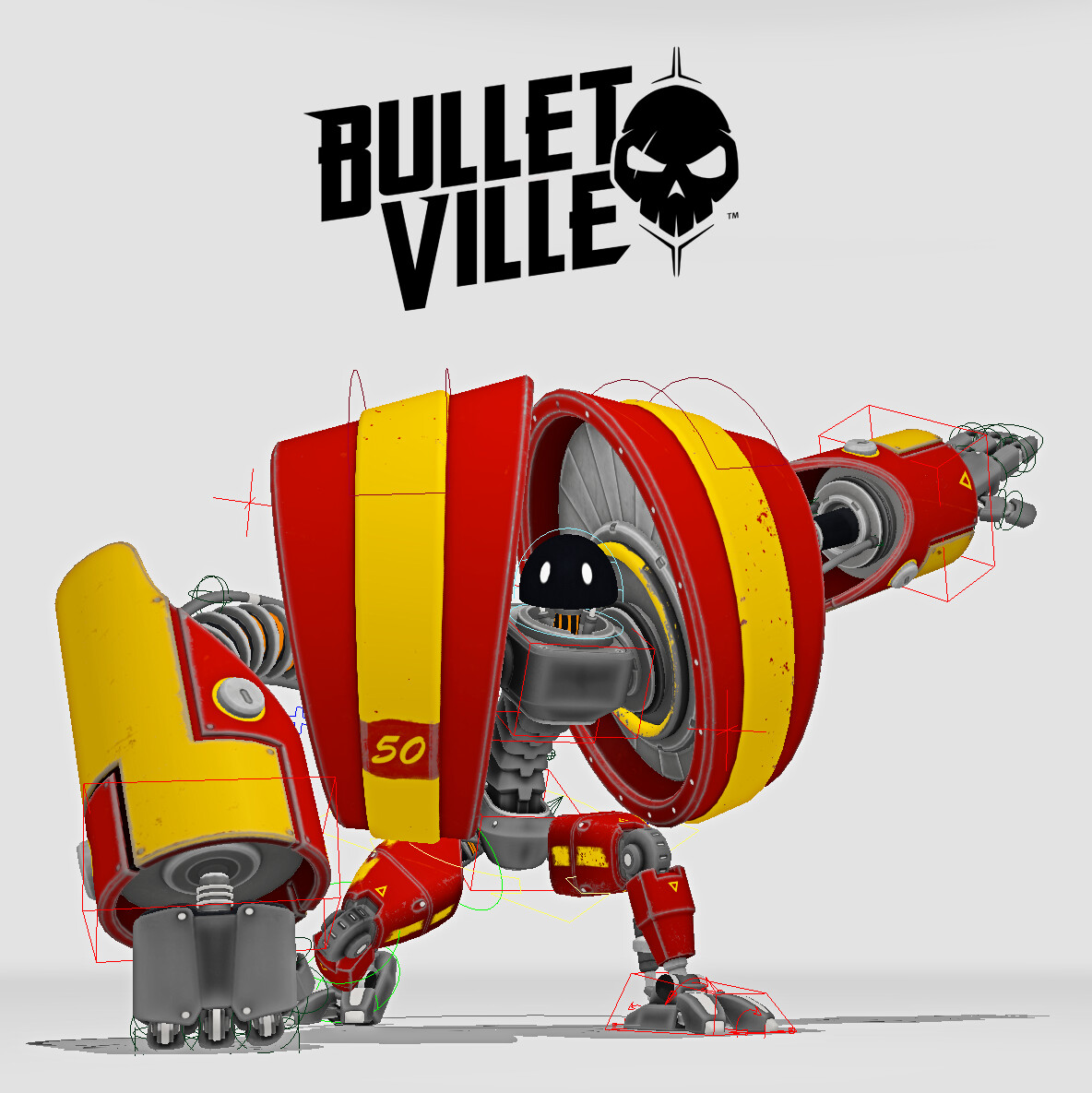 ArtStation - Trax Rig | Bullet Ville