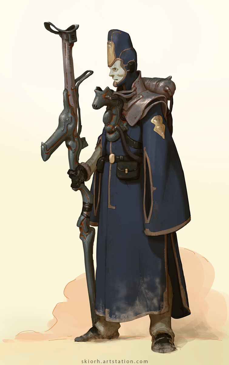 ArtStation - Soldier