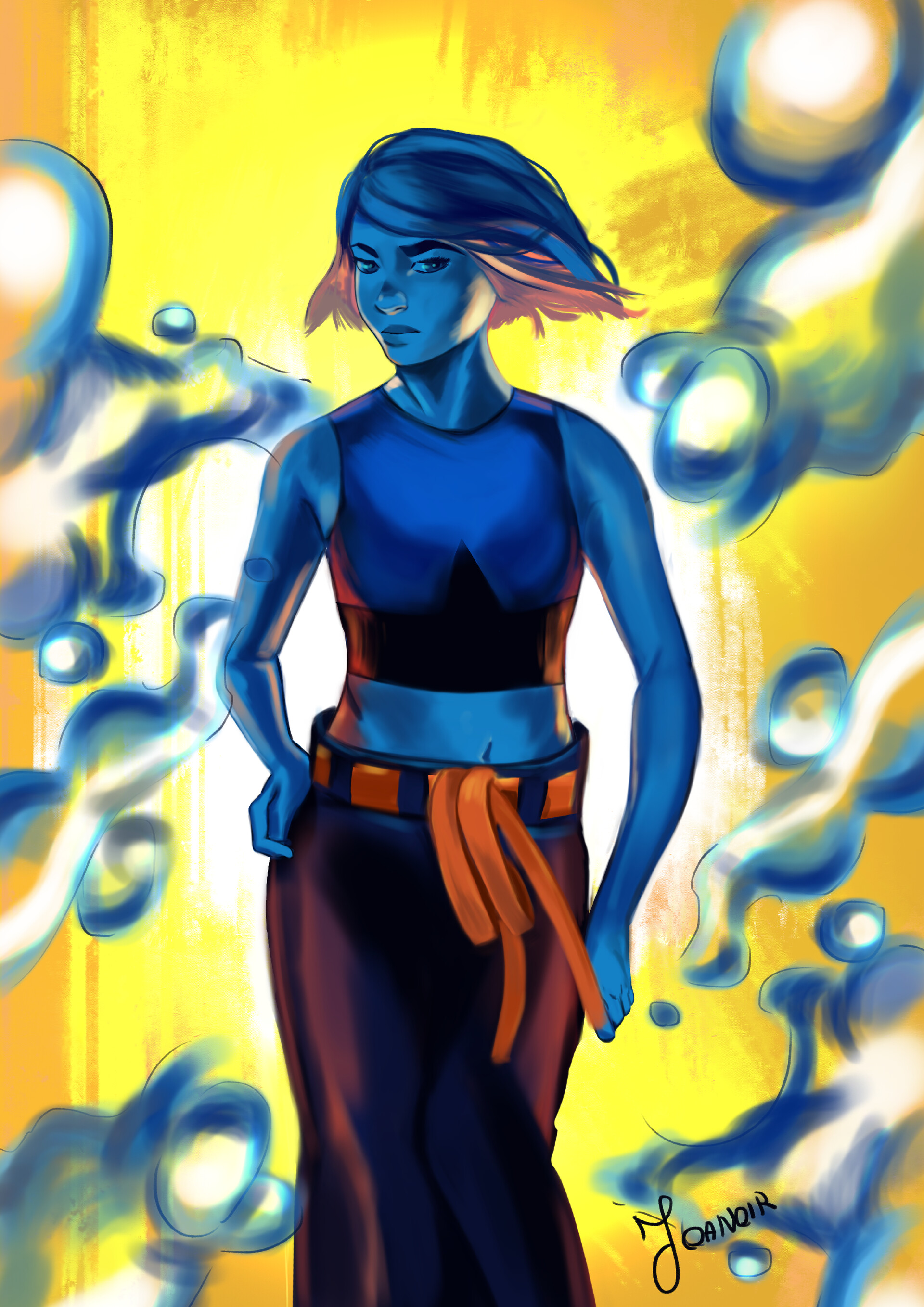 ArtStation - Lapis Lazuli