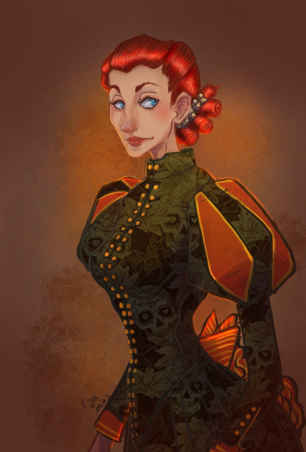 ArtStation - original character