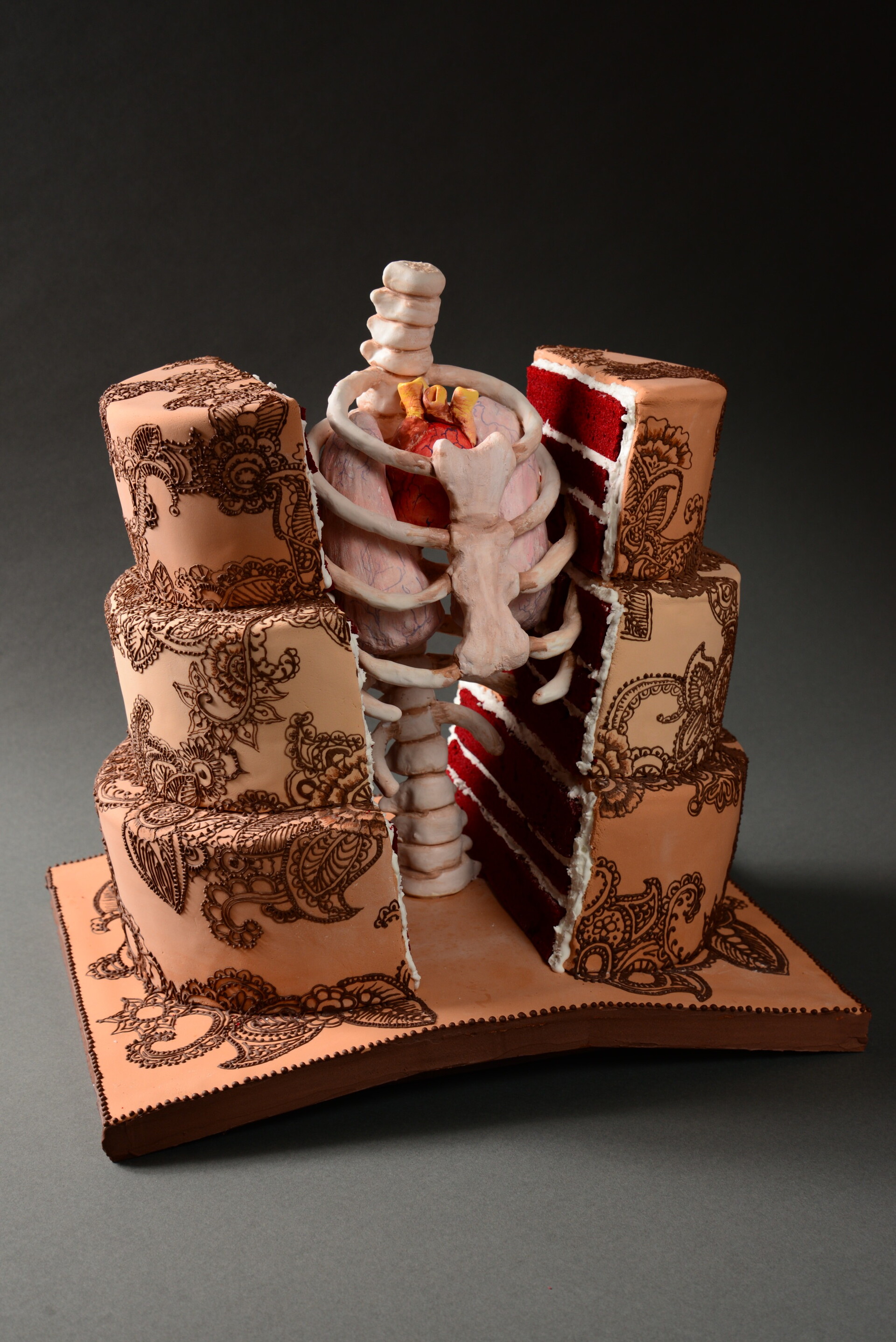 ArtStation - Organ Cake