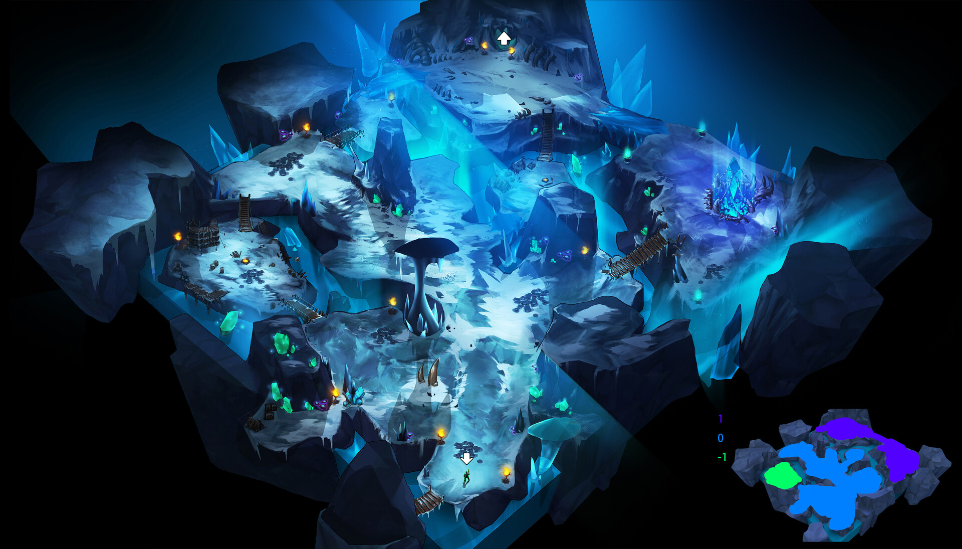 ArtStation - Ice cave