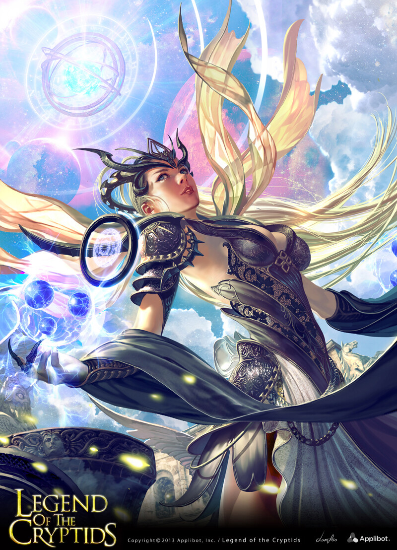 ArtStation - 'Legend of the Cryptids'